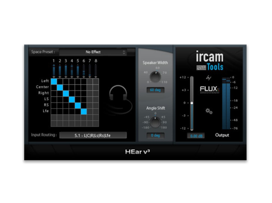 IRCAM HEar | FLUX::